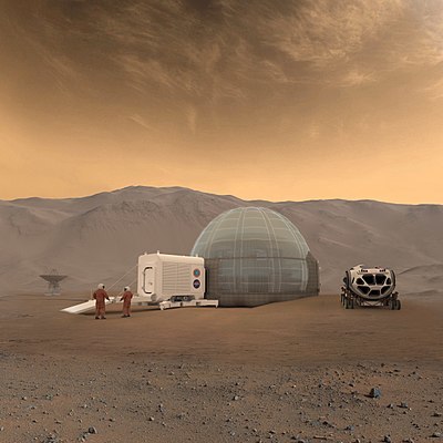 The Colonization of Mars Begins - Timeline - Futurebase